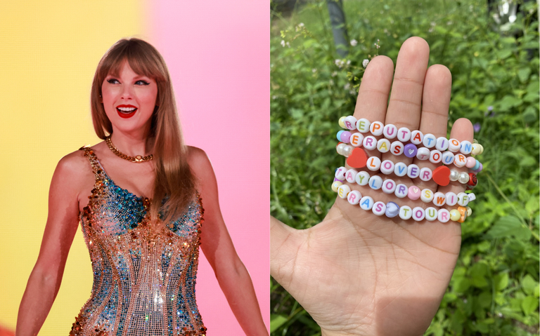 Pulseras de la amistad invaden conciertos de Taylor Swift: qué significan para los swifties - El ...